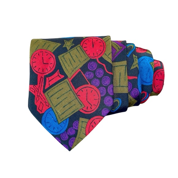 The Beatles | Accessories | Vintage Beatles Silk Necktie A Hard Days ...